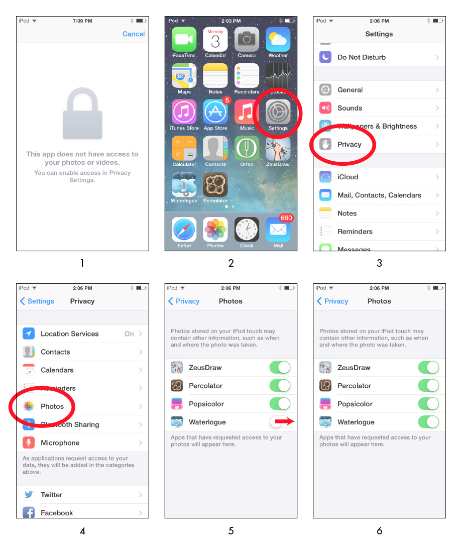 Help! I can’t load any photos. – Tinrocket FAQs