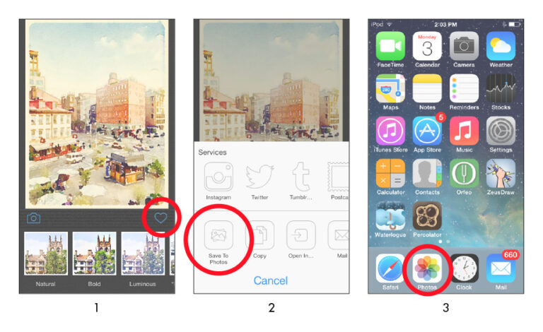 How do I save images? – Tinrocket FAQs